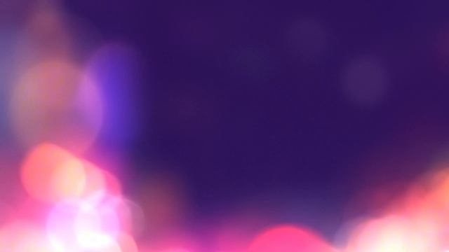 Нежные сумерки // Футаж Боке