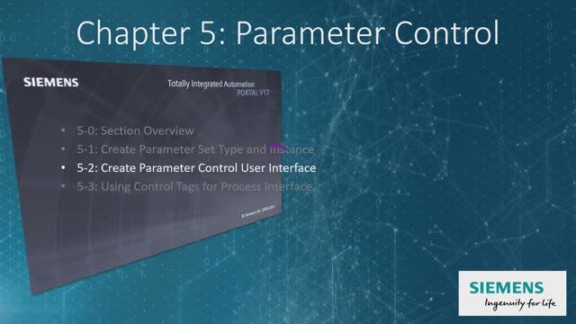 WinCC Unified v17 # 19 Create Parameter RT User Interface #WinCCGURU