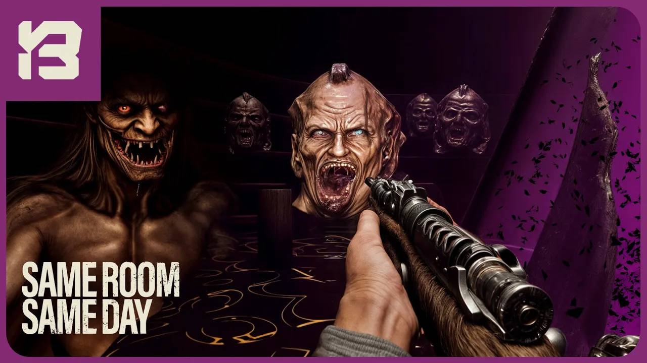 🧠😱 ПОГРУЖЕНИЕ В УЖАС! Same Room Same Day - Разгадай ТАЙНЫ разума Розалин!