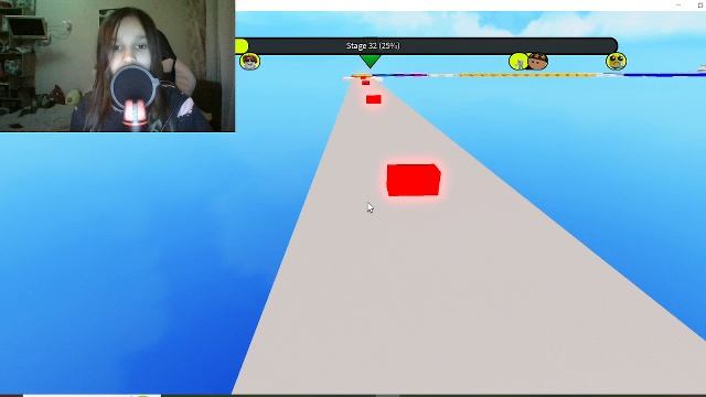 Играю в роблокс паркур с Дианой СТРИМ