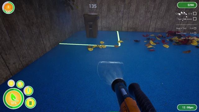 Leaf blower co.-демоверсия