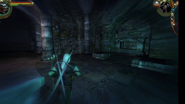 Ведьмак 1. 78 серия.  Геральт  Принял Светлую Сторону Силы.