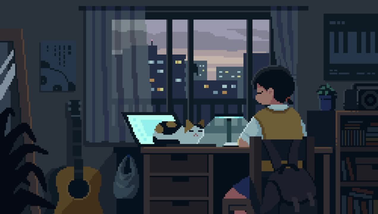 Тихий стрим. Deep chill. 🎧❄️💤