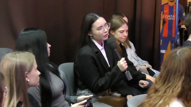 Разговор о духовных ценностях России