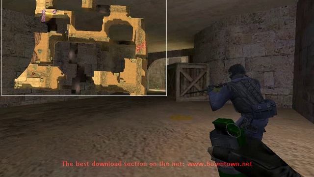 NoA vs wings de_dust2 (разбор боя от Virtus.pro Groove) Counter-Strike 1.6