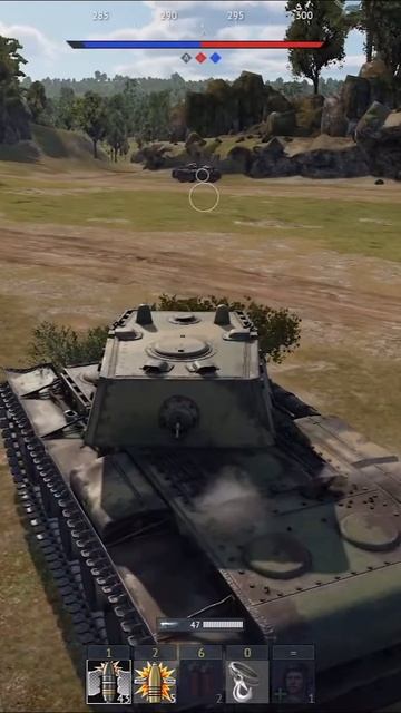 слепые танкисты в War Thunder №2 #shorts #warthunder