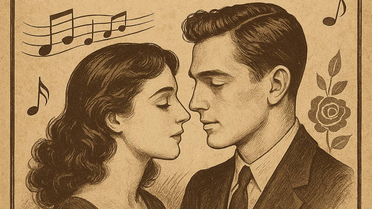 "Саша", муз. Б. Фомин, сл. П. Германа, переложение "Мелодия вдвоём"