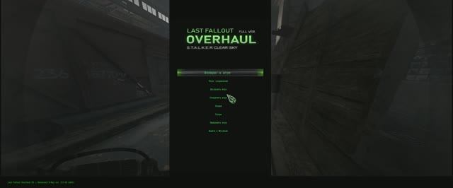 Прохождение Stalker - Чистое небо (Last Fallout Overhaul) #17 Погоня за Клыком и НИИ Агропром