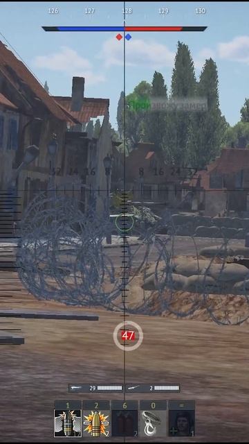 набил ядерку на ис 6 в War Thunder #shorts #warthunder