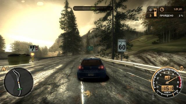 NFS MW Квалификационные заезды к #14