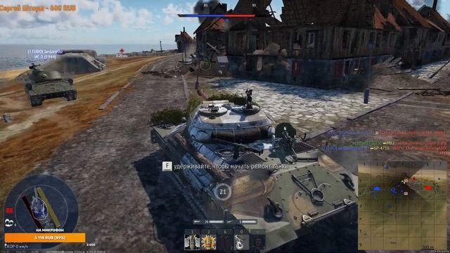 ядерка на ис 6 в War Thunder