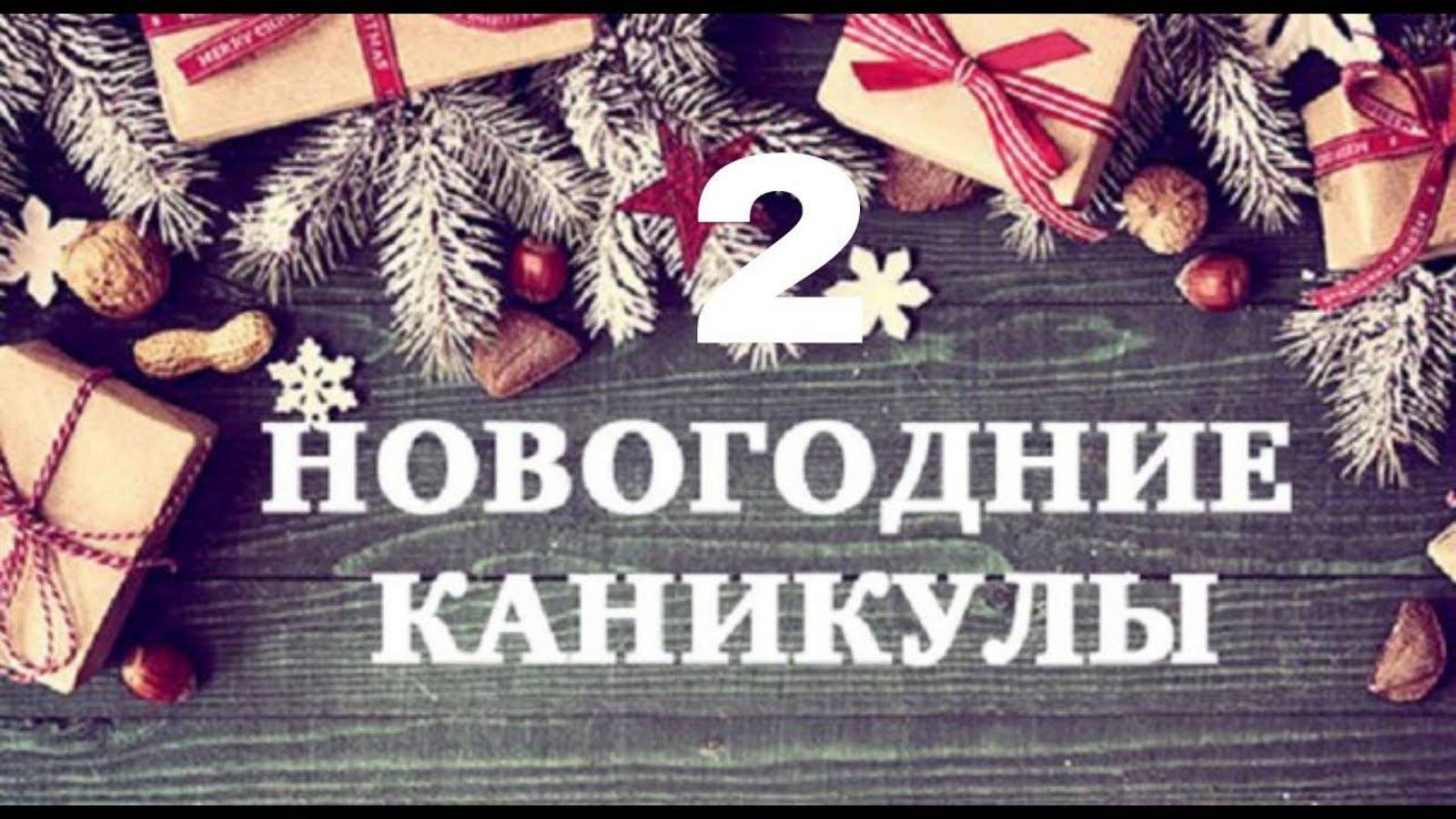 Новогодние каникулы #2 / Мурманск