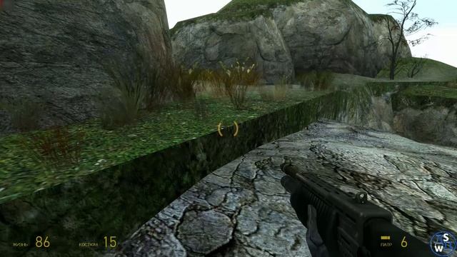 Half-Life 2: Песчаные ловушки!