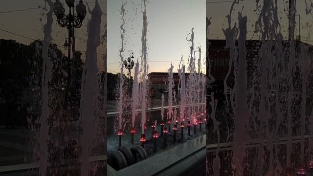 ПОЮЩИЕ ФОНТАНЫ КАЛИНИНГРАДА