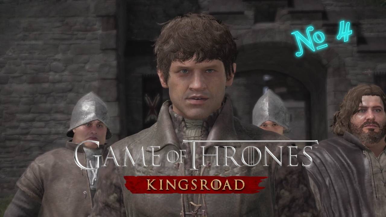 Game of Thrones: Kingsroad: Встреча с Рамси Болтоном и задание Руси Болтона