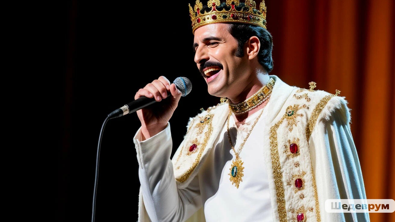 The Show Must Go On (группа) Queen Шоу должно продолжаться (группа) Queen Фреди Меркури!