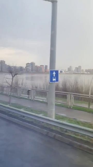 Проезжаем мимо набережной в Казани....😍
