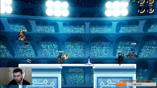 Brawlhalla ShowMatch: Imbattleman & Kimbo_$ VS Camerton & metropolitik | X4 Diamond's