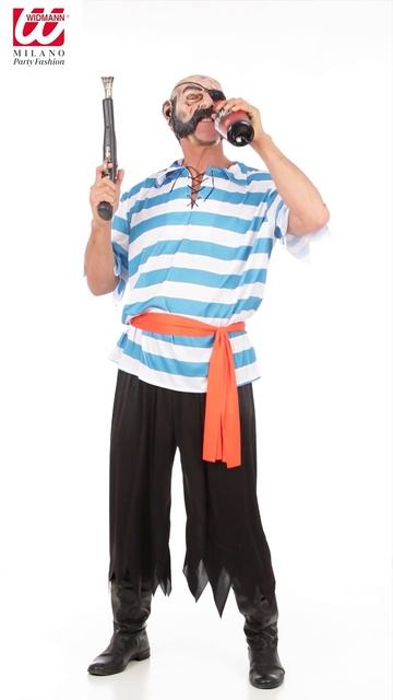 ПМ3055 Маска Одноглазый Бандит ОЗОН ID81403