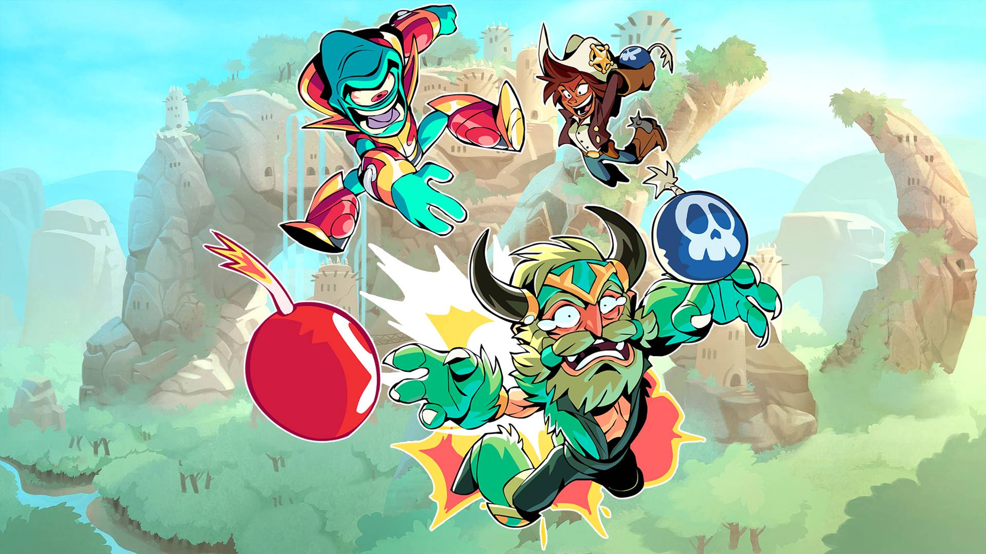 Imbattleman: Brawlhalla - bombhalla Diamond gameplay 2016 | Нарезка со стрима Twitch