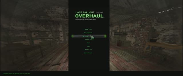 Прохождение Stalker - Чистое небо (Last Fallout Overhaul) #15 Вступление в клан Одиночки