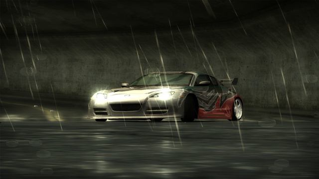 NFS MW Поединок с #12 не записался)))