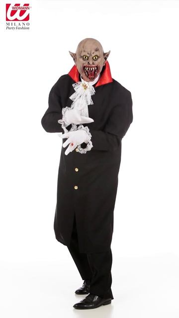 ПМ3289 Маска Вампир Кровавые зубы Артикул ОЗОН ID82259