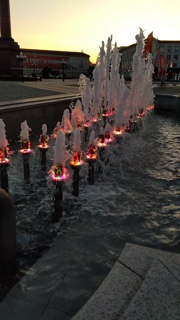 ФОНТАНЫ КАЛИНИНГРАДА