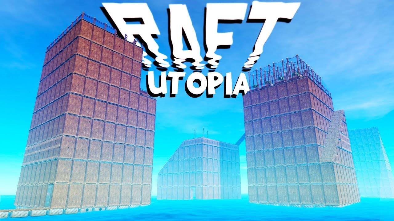RAFT - Выживаем на плоту №8