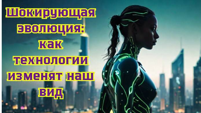 Каким станет человек через 10 000 лет? Шокирующие прогнозы науки! 🧬🤖