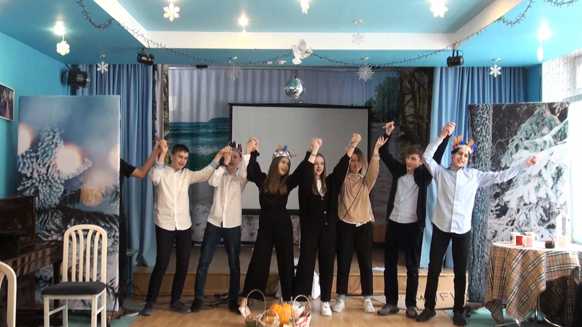 Неделя иностранных языков. Финал.