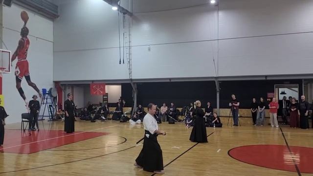 Кендо фестиваль Белые ночи 2025
#иайдо #кобудо #будо #японскиймеч #катана #кобудзюцу