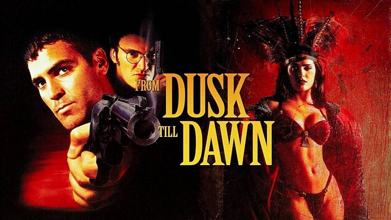 От заката до рассвета.Iron Maiden - The Number of the Beast