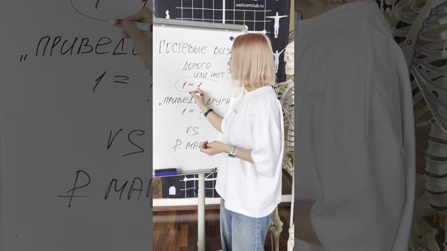 Гостевые визиты в фитнес клубе. Школа управления Фитбейс