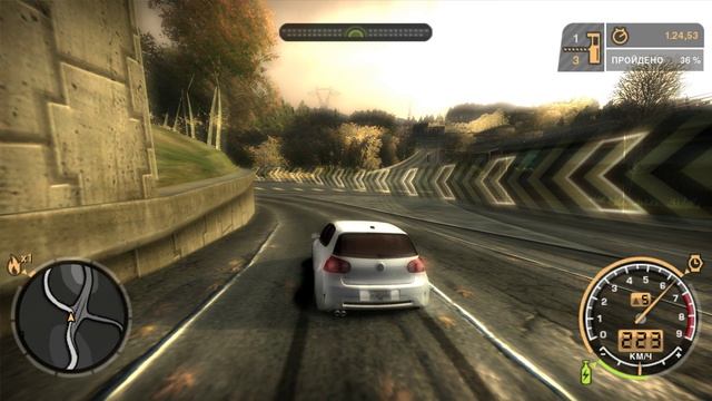 NFS MW Квалификационные заезды к #13