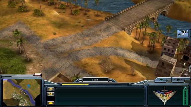 Command & Conquer ꞉ Generals - USA Mission 5 (Brutal)