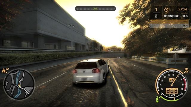 NFS MW Поединок с #13
