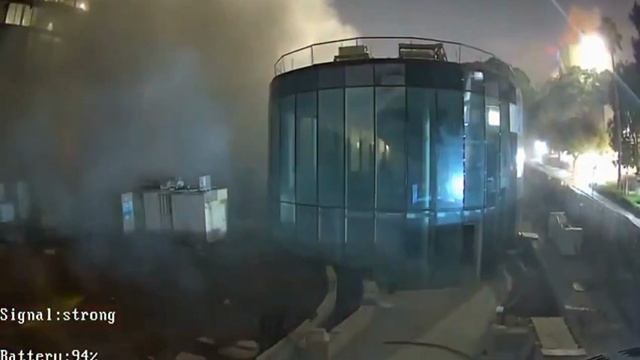 Иранские удары задели научно-исследовательский институт имени Вейцмана, Израиль