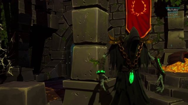 The Bureau of Fantastical & Arcane Affairs — дебютный трейлер (Future Games Show Summer Showcase