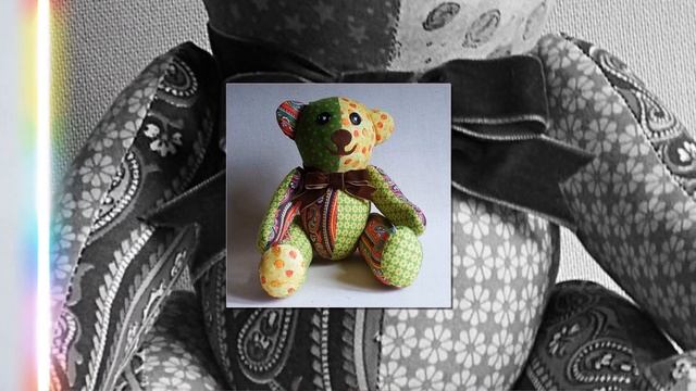 Лоскутные игрушки своими руками: мишки, лошадки, лисички и слоники 🧸🐘 | Пэчворк-вдохновение