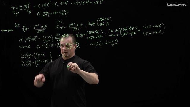 Наумов Д.В. - Введение в КТП - 9. Античастицы в уравнении Дирака