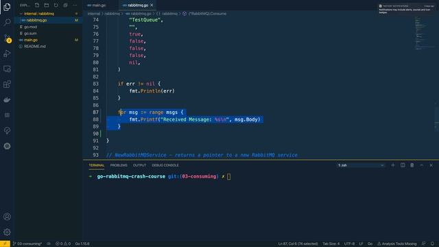 04 - Consuming Messages from RabbitMQ