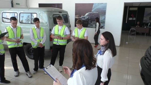 Номинация "Не урок Школы Минпросвещения. Команда "Перспектива"