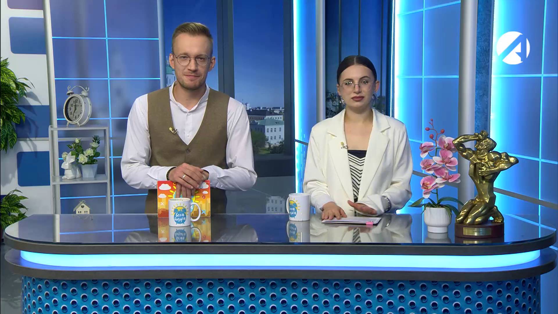 Утреннее шоу «Всем подъём» | 16 июня 2025