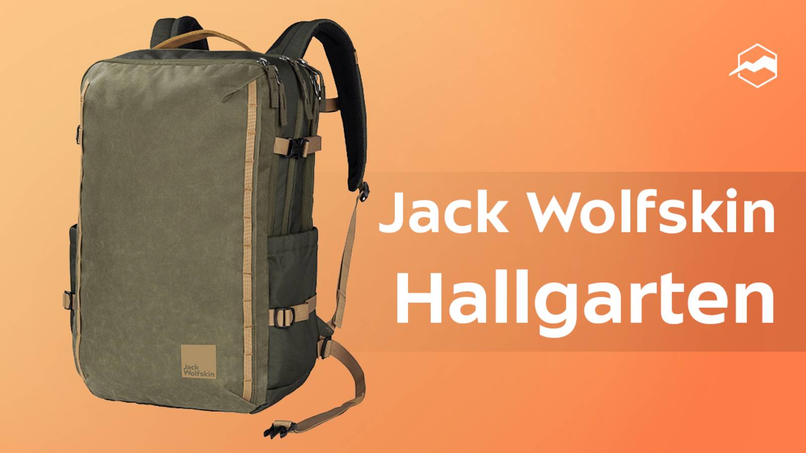 Рюкзак Jack Wolfskin Hallgarten