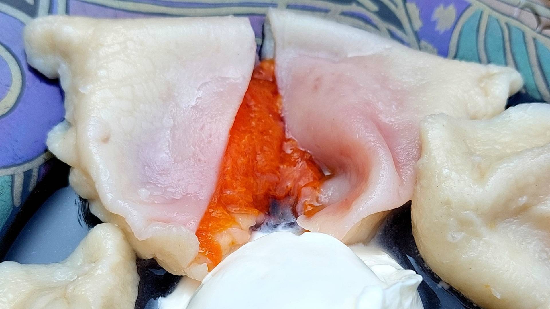 Кнедлики с абрикосами. Ароматное летнее блюдо.