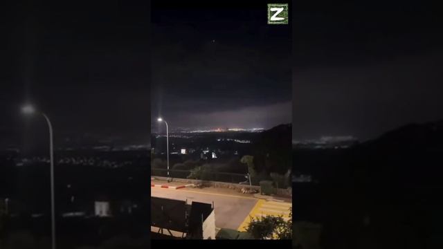 Ночью Иран ударил по энергетическим объектам у г. Хайфа.