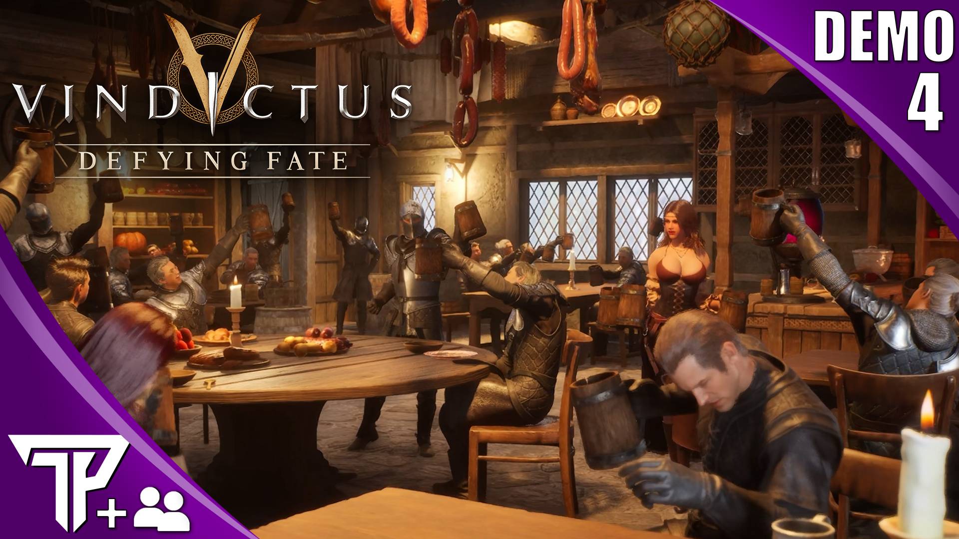 ПОБЕДА НАД ГНОЛЛАМИ | Vindictus Defying Fate Demo КООП #4