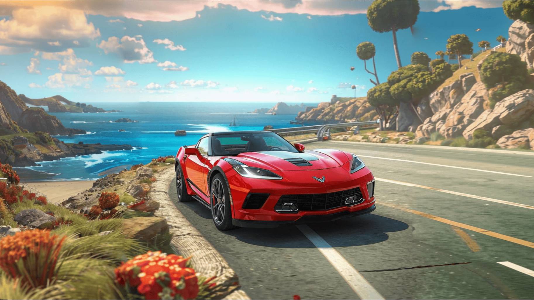 Боец дороги пройдёт все трассы, не испытывая тревоги. Прохождение Road Fighter (NES/Dendy).