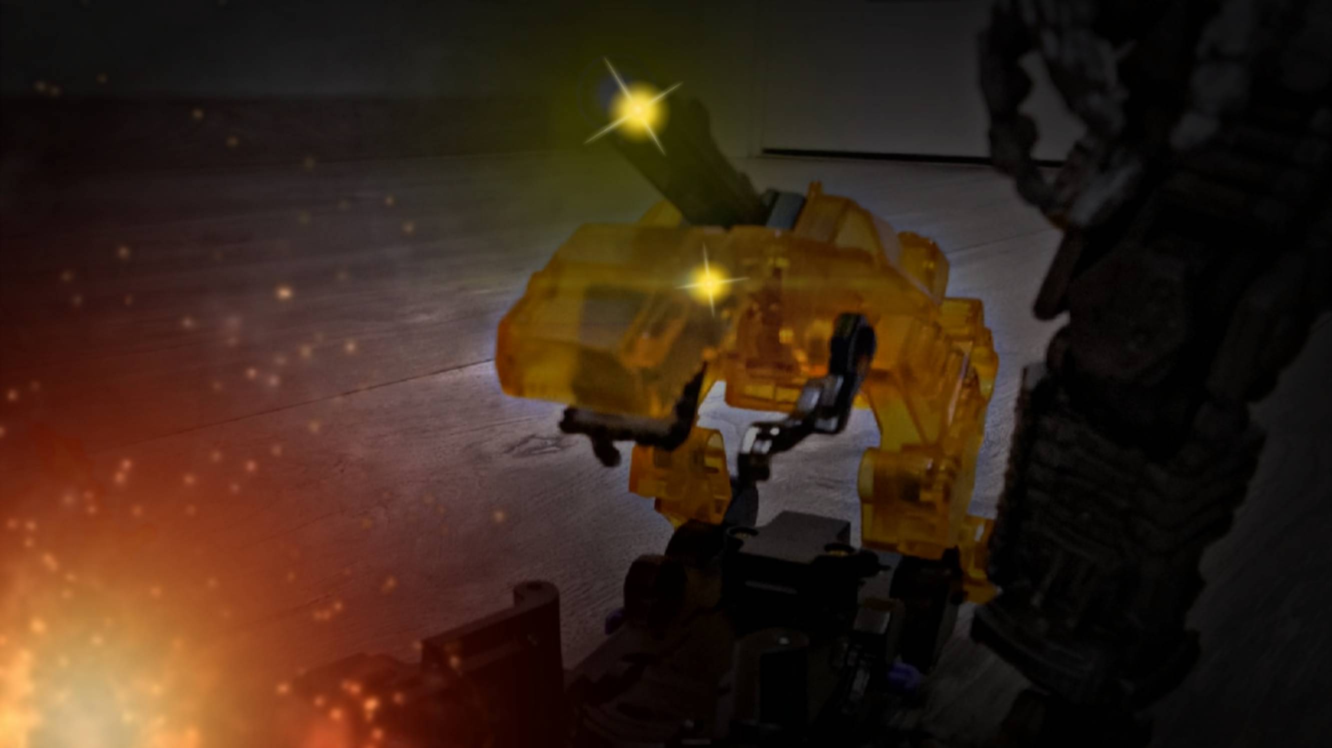 "Механические разборки" 1-я серия 4-й сезон (part 1)